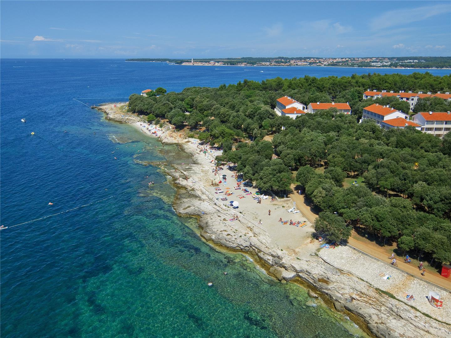 Lanterna Sunny Resort By Valamar, Litoral Croatia | Paralela 45
