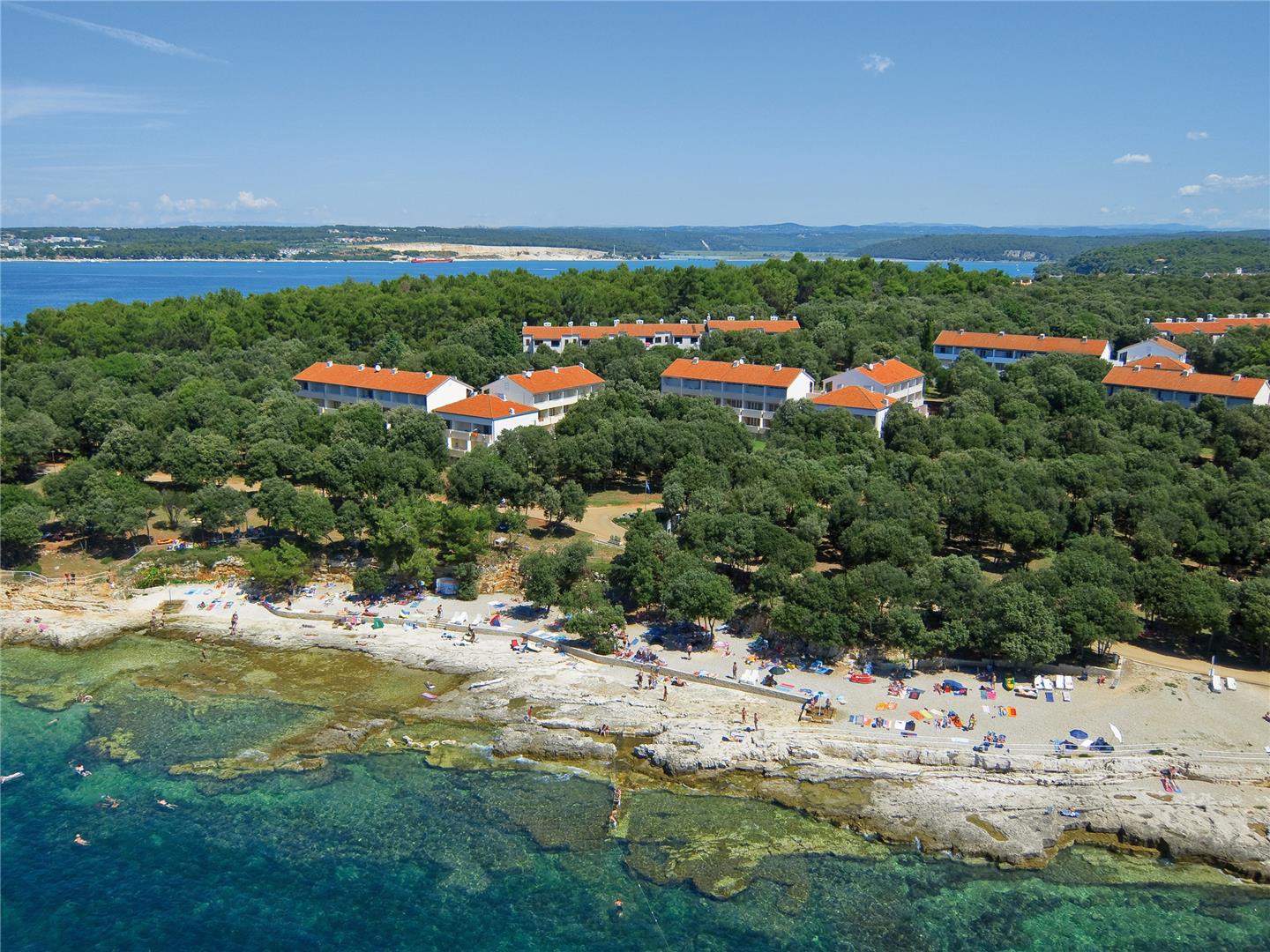 Lanterna Sunny Resort By Valamar, Litoral Croatia | Paralela 45